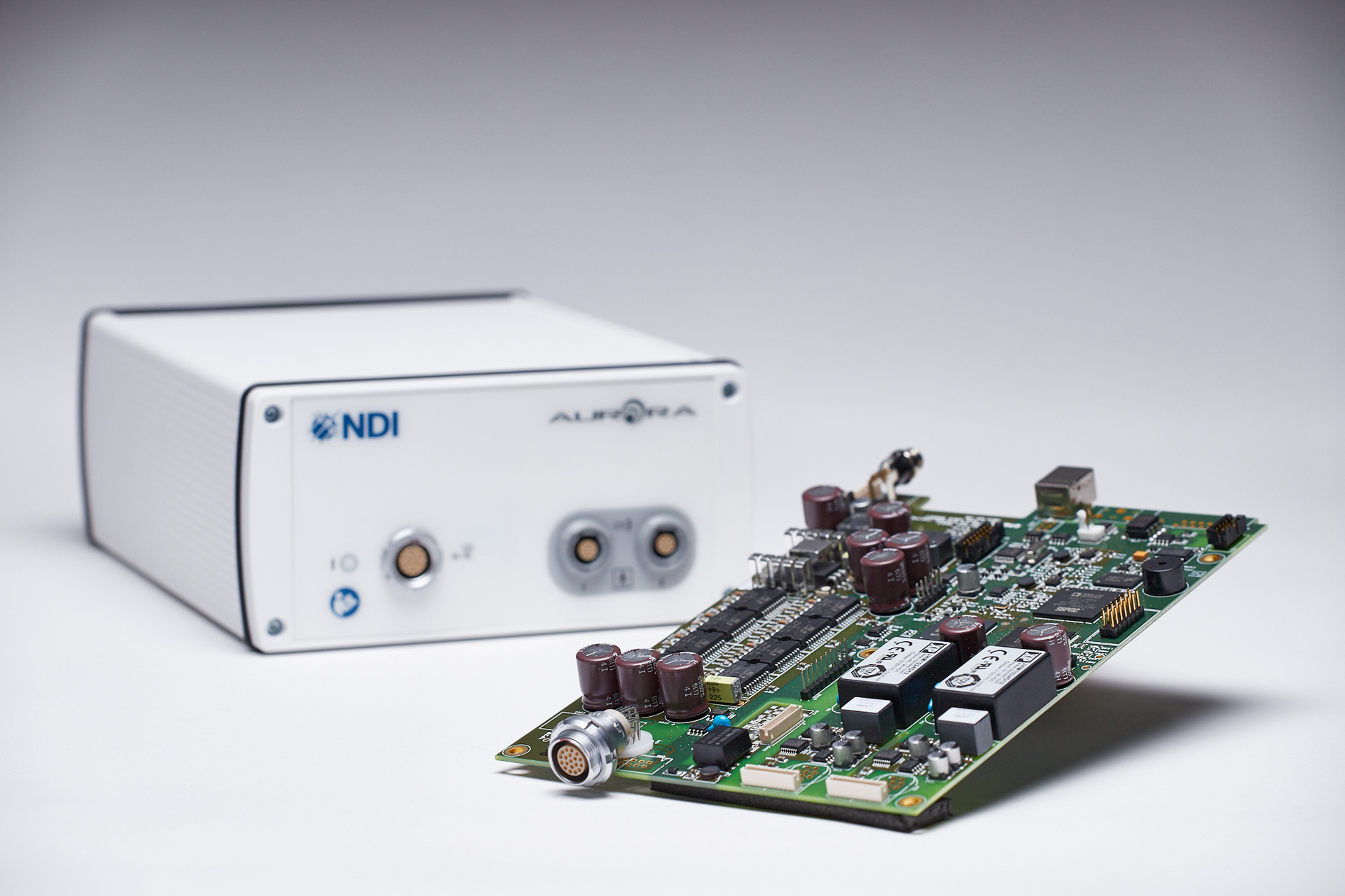 Aurora EM Tracking | Field Generators & Sensors | NDI